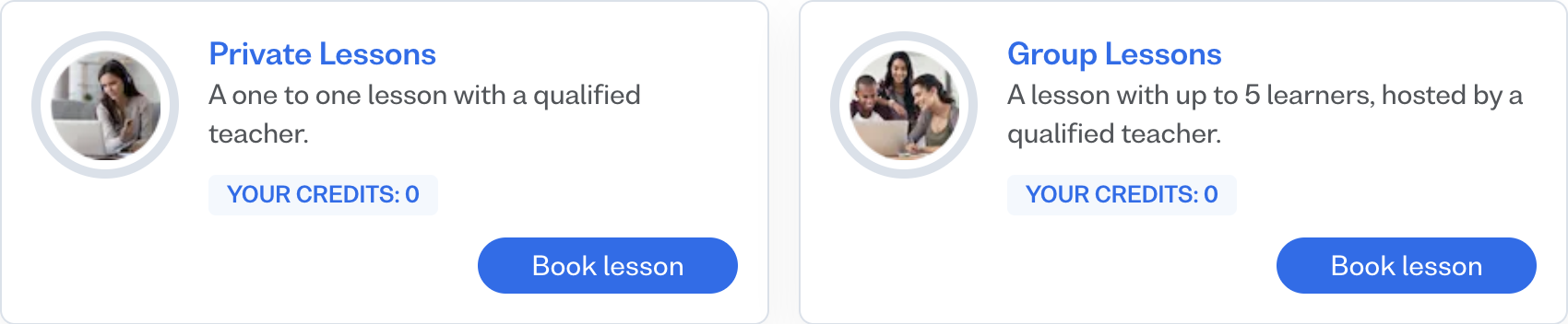 How do I book a Live Lesson? – Busuu Support