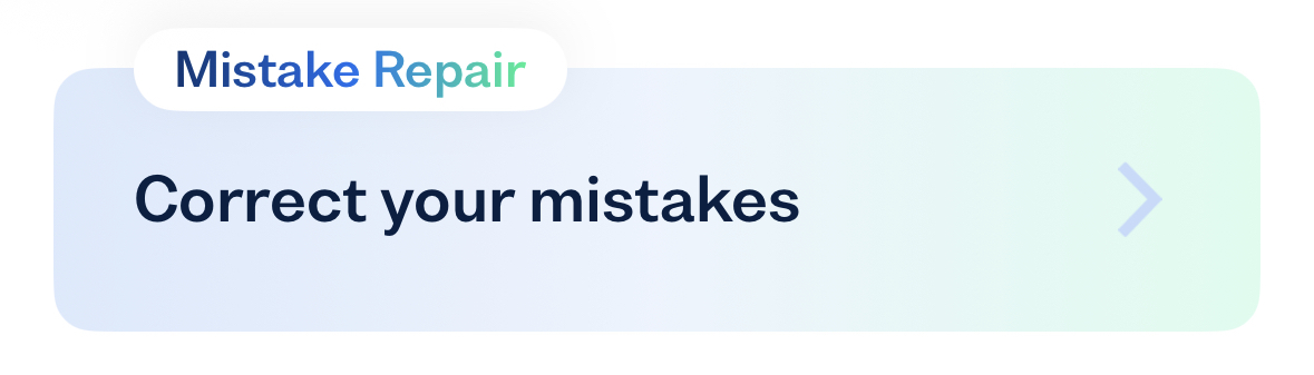 What is Mistake Repair and how can it help me learn a language? – Busuu ...